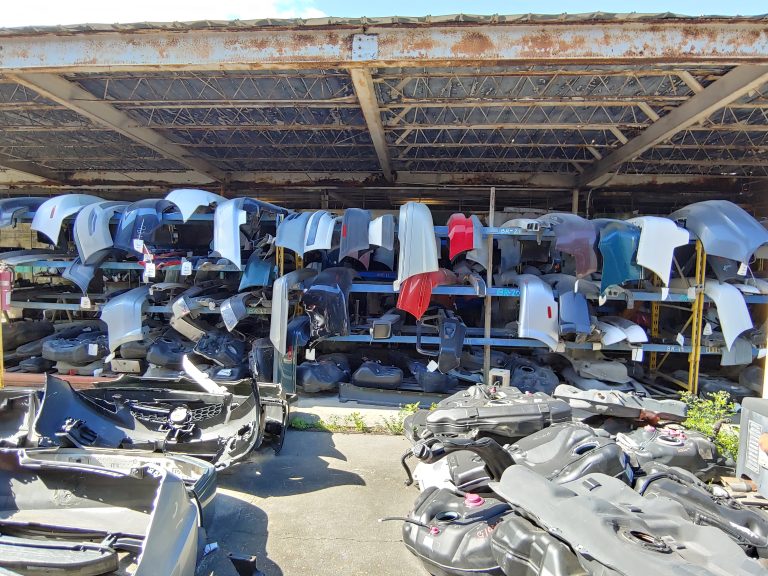 Buying Used Parts At Local Junkyards Near You | Gardner Auto Parts